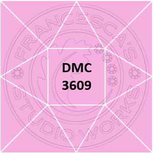 DMC 3609 - Square Diamond Drills – Francesca’s Studio Works