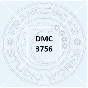 DMC 3756 - Square Diamond Drills – Francesca’s Studio Works