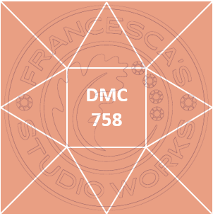 DMC 758 - Square Diamond Drills – Francesca’s Studio Works