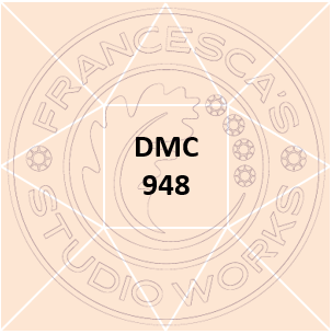 DMC 948 - Square Diamond Drills – Francesca’s Studio Works