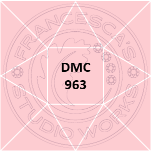 DMC 963 - Square Diamond Drills – Francesca’s Studio Works