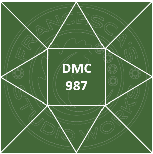 DMC 987 - Square Diamond Drills – Francesca’s Studio Works