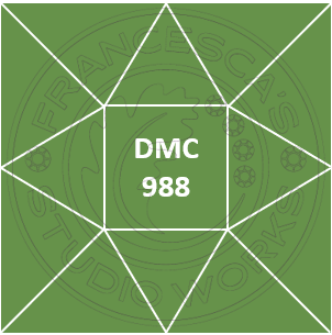 DMC 988 - Square Diamond Drills – Francesca’s Studio Works