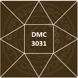 DMC 3031 - Square Diamond Drills – Francesca’s Studio Works