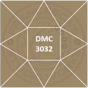 DMC 3032 - Square Diamond Drills – Francesca’s Studio Works