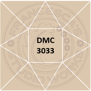 DMC 3033 - Square Diamond Drills – Francesca’s Studio Works