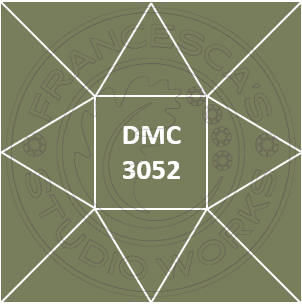 DMC 3052 - Square Diamond Drills – Francesca’s Studio Works