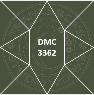 DMC 3362 - Square Diamond Drills – Francesca’s Studio Works