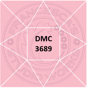 DMC 3689 - Square Diamond Drills – Francesca’s Studio Works
