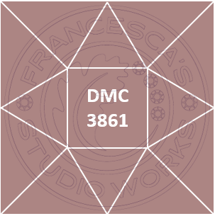 DMC 3861 - Square Diamond Drills – Francesca’s Studio Works