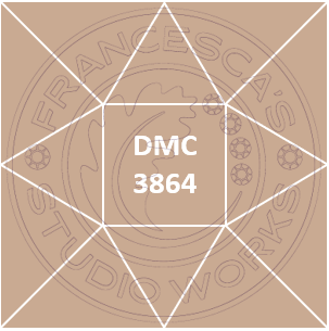 DMC 3864 - Square Diamond Drills – Francesca’s Studio Works