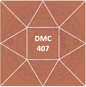 DMC 407 - Square Diamond Drills – Francesca’s Studio Works