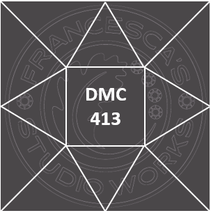 DMC 413 - Square Diamond Drills – Francesca’s Studio Works