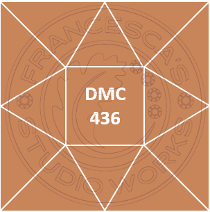 DMC 436 - Square Diamond Drills – Francesca’s Studio Works