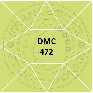 DMC 472 - Square Diamond Drills – Francesca’s Studio Works