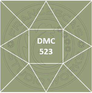 DMC 523 - Square Diamond Drills – Francesca’s Studio Works