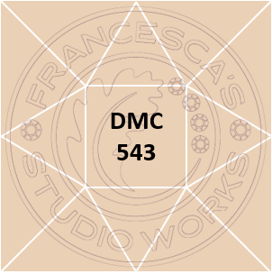DMC 543 - Square Diamond Drills – Francesca’s Studio Works