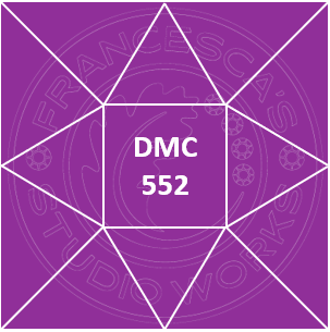 DMC 552 - Square Diamond Drills – Francesca’s Studio Works