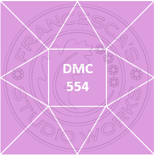 DMC 554 - Square Diamond Drills – Francesca’s Studio Works