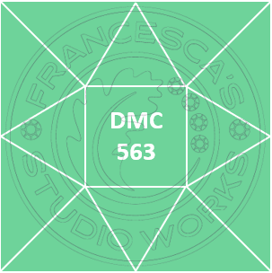 DMC 563 - Square Diamond Drills – Francesca’s Studio Works