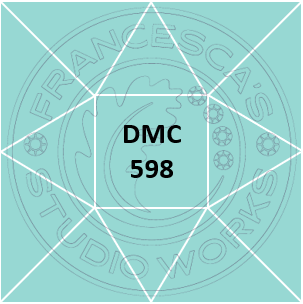 DMC 598 - Square Diamond Drills – Francesca’s Studio Works