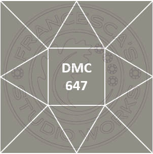 DMC 647 - Square Diamond Drills – Francesca’s Studio Works