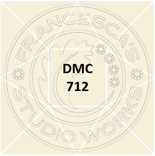 DMC 712 - Square Diamond Drills – Francesca’s Studio Works