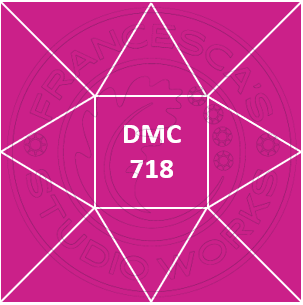 DMC 718 - Square Diamond Drills – Francesca’s Studio Works