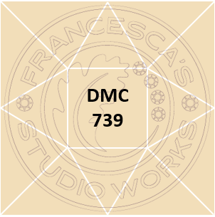 DMC 739 - Square Diamond Drills – Francesca’s Studio Works