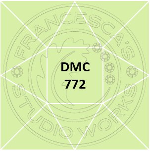 DMC 772 - Square Diamond Drills – Francesca’s Studio Works