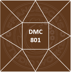 DMC 801 - Square Diamond Drills – Francesca’s Studio Works
