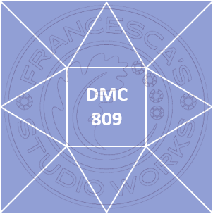 DMC 809 - Square Diamond Drills – Francesca’s Studio Works