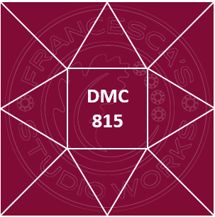DMC 815 - Square Diamond Drills – Francesca’s Studio Works