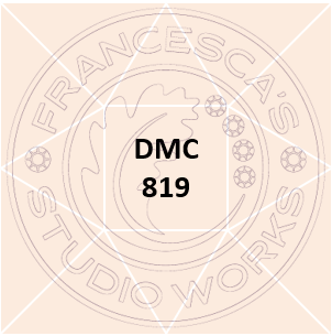 DMC 819 - Square Diamond Drills – Francesca’s Studio Works