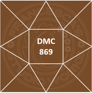 DMC 869 - Square Diamond Drills – Francesca’s Studio Works