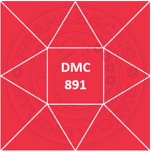 DMC 891 - Square Diamond Drills – Francesca’s Studio Works