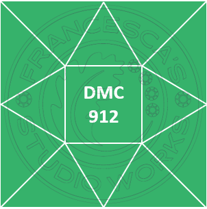 DMC 912 - Square Diamond Drills – Francesca’s Studio Works