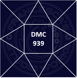 DMC 939 - Square Diamond Drills – Francesca’s Studio Works