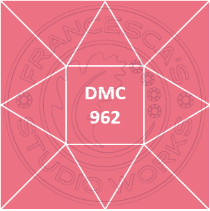 DMC 962 - Square Diamond Drills – Francesca’s Studio Works